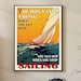 Sailing Don't Stop Poster, You Don't Stop Sailing When You Get Old You ...