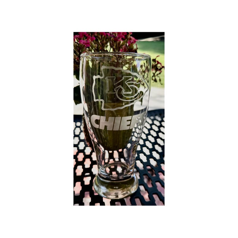 Chiefs Beer Mug - Etsy