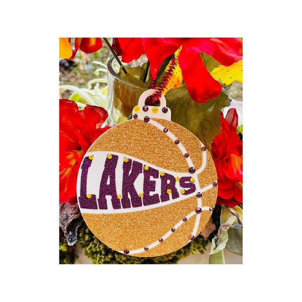 Lakers Ornament - Etsy