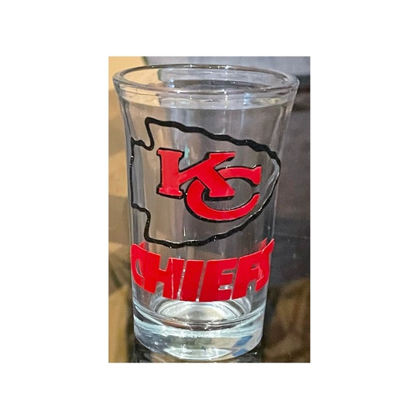 Custom Nfl Shot Glasses - Etsy