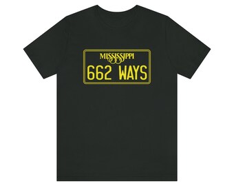 662 Area Code - Etsy