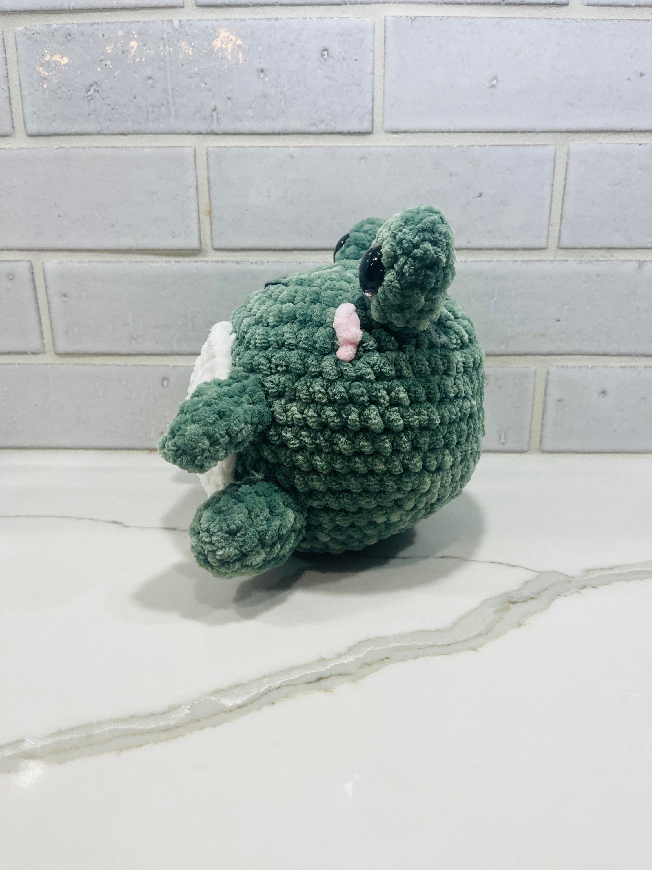 Crochet Chunky Frog - Etsy