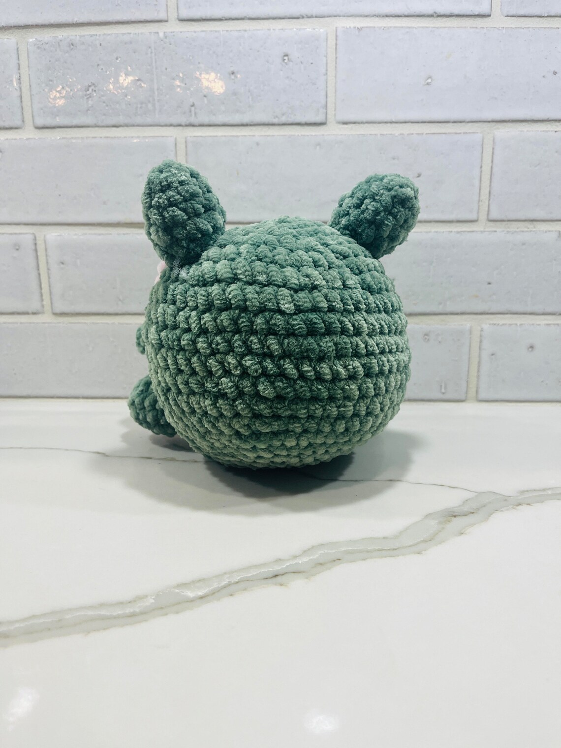 Crochet Chunky Frog - Etsy