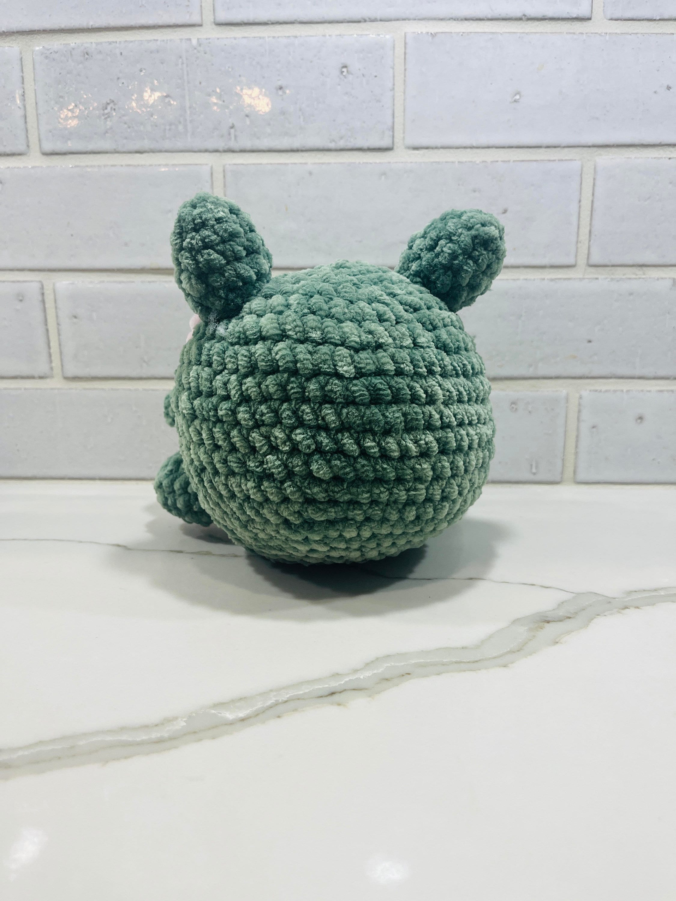 Crochet Chunky Frog - Etsy