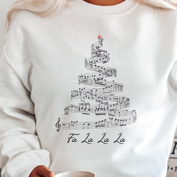 Musical Notes Sweater - Etsy