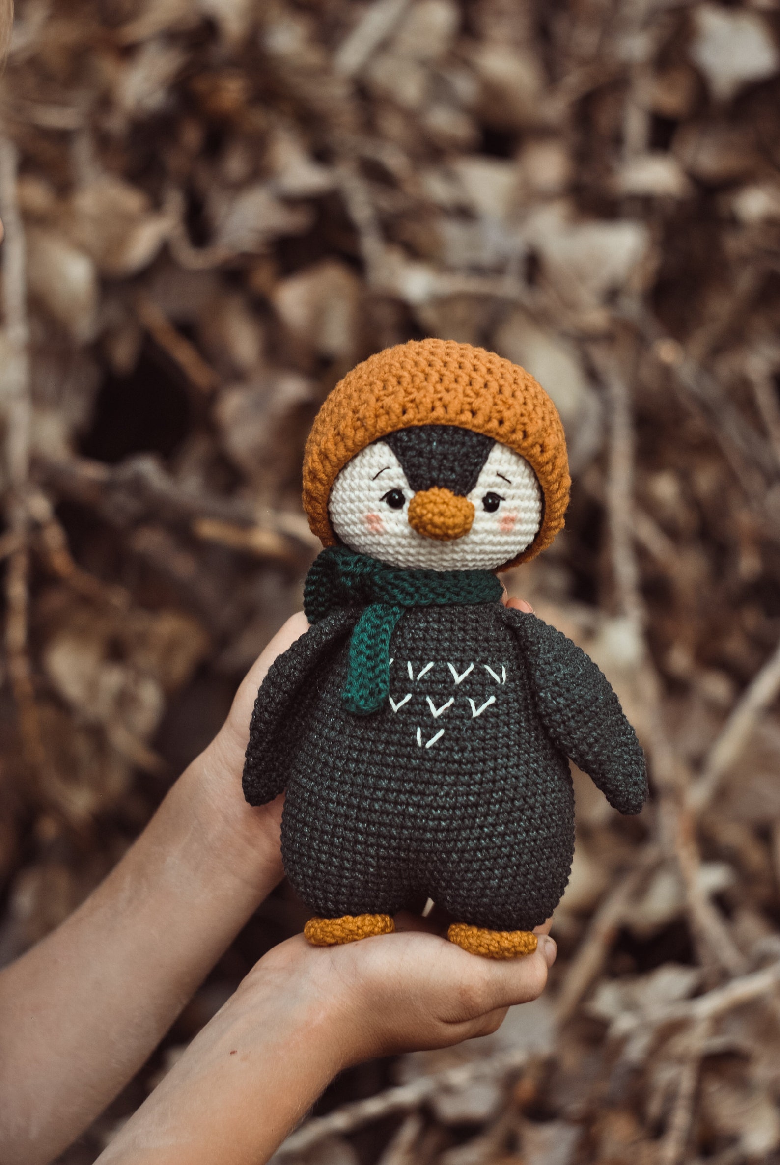 Penguin Crochet Pattern. Amigurumi Penguin Pattern. Crochet - Etsy