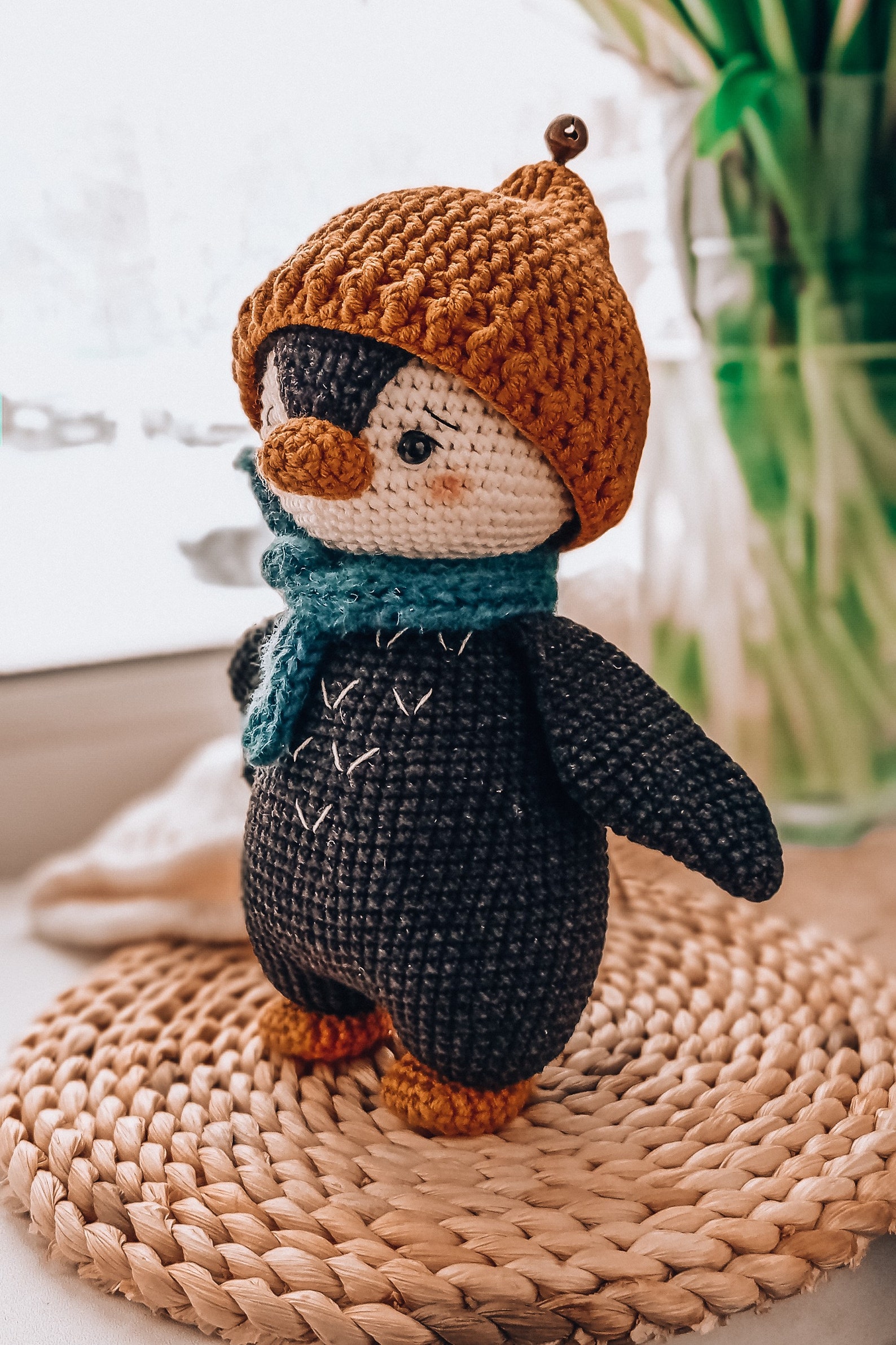 Penguin Crochet Pattern. Amigurumi Penguin Pattern. Crochet - Etsy UK