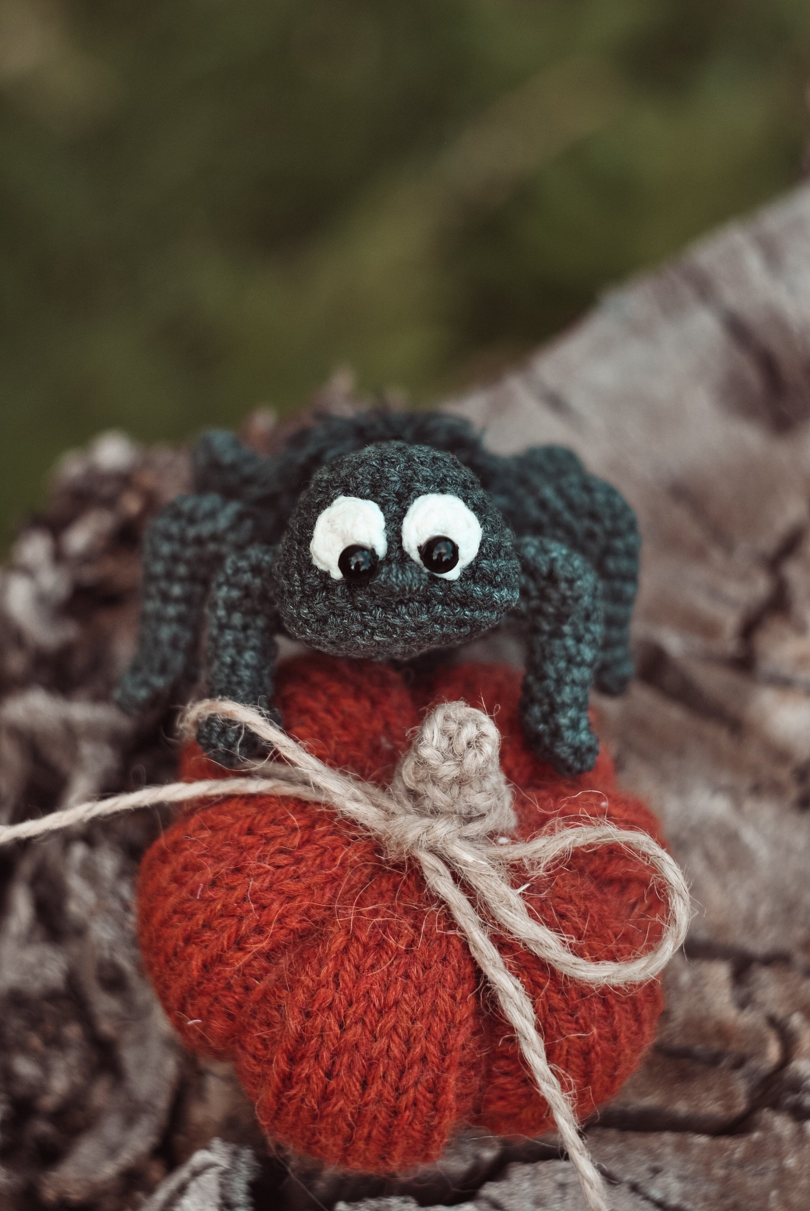 Spider Crochet Pattern. Halloween Crochet Spider. Cute - Etsy