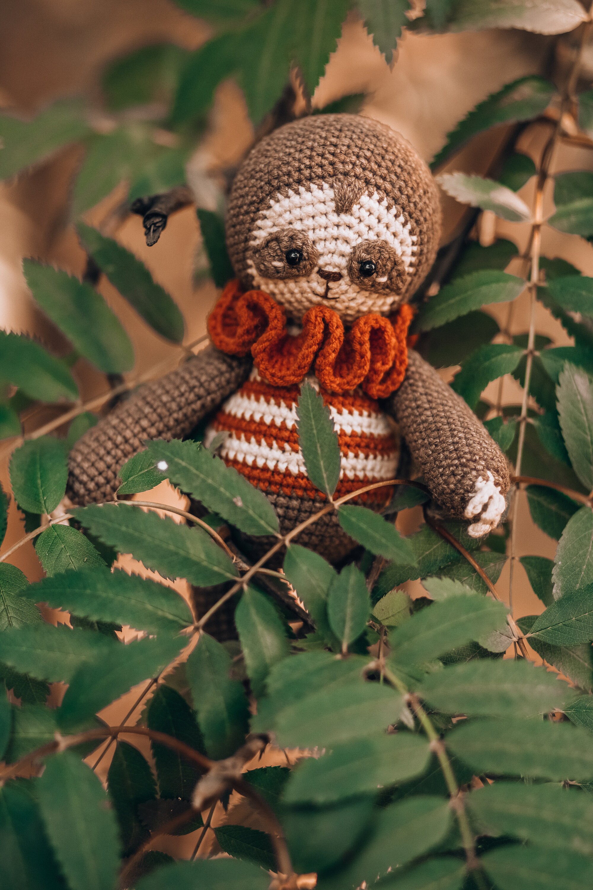 Sloth Crochet Pattern. Amigurumi Sloth Pattern. Cute Crochet Sloth ...