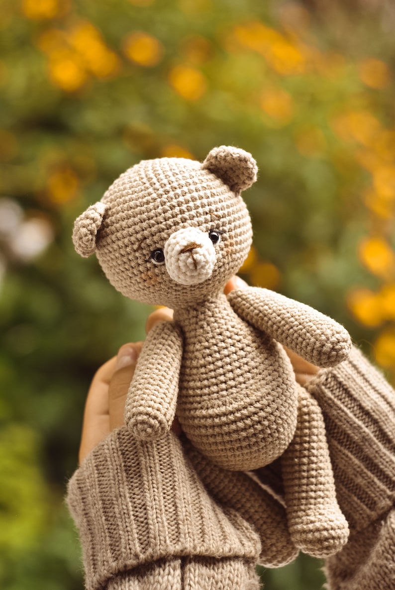 Bear Crochet Pattern. Amigurumi Bear Pattern. Halloween - Etsy
