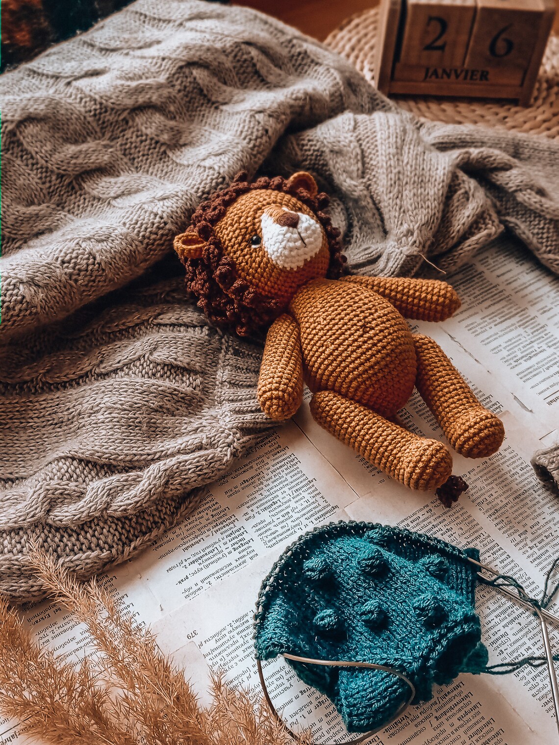 Lion Crochet Pattern. Lion Pattern. Amigurumi Lion Pattern. - Etsy