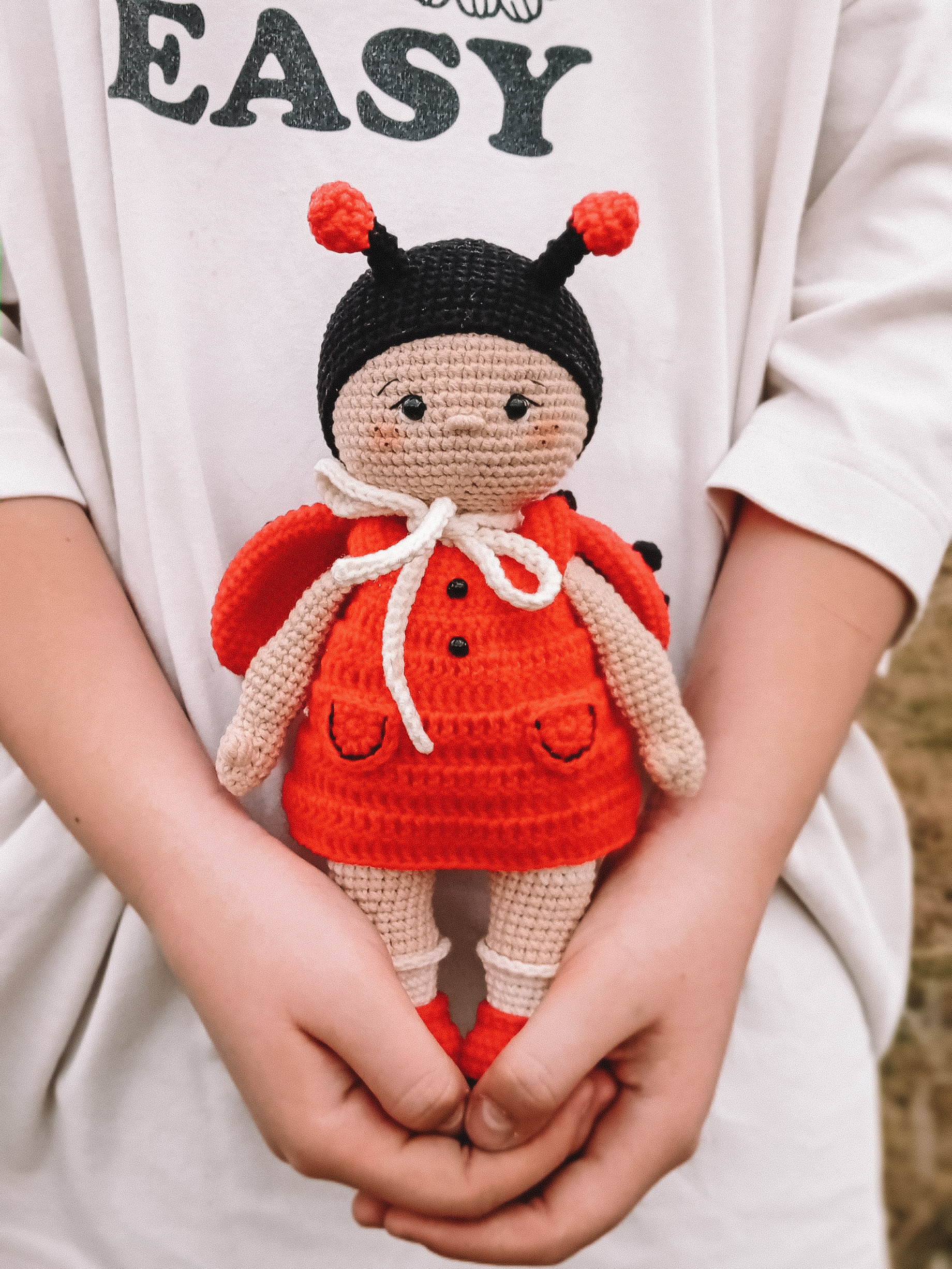 Ladybug Crochet Pattern. Ladybug Amigurumi Pattern. Crochet | Etsy