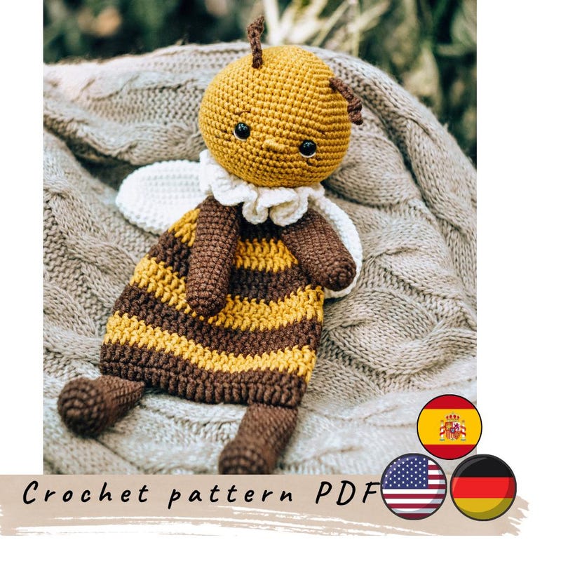 Crochet Baby Toys - Etsy UK