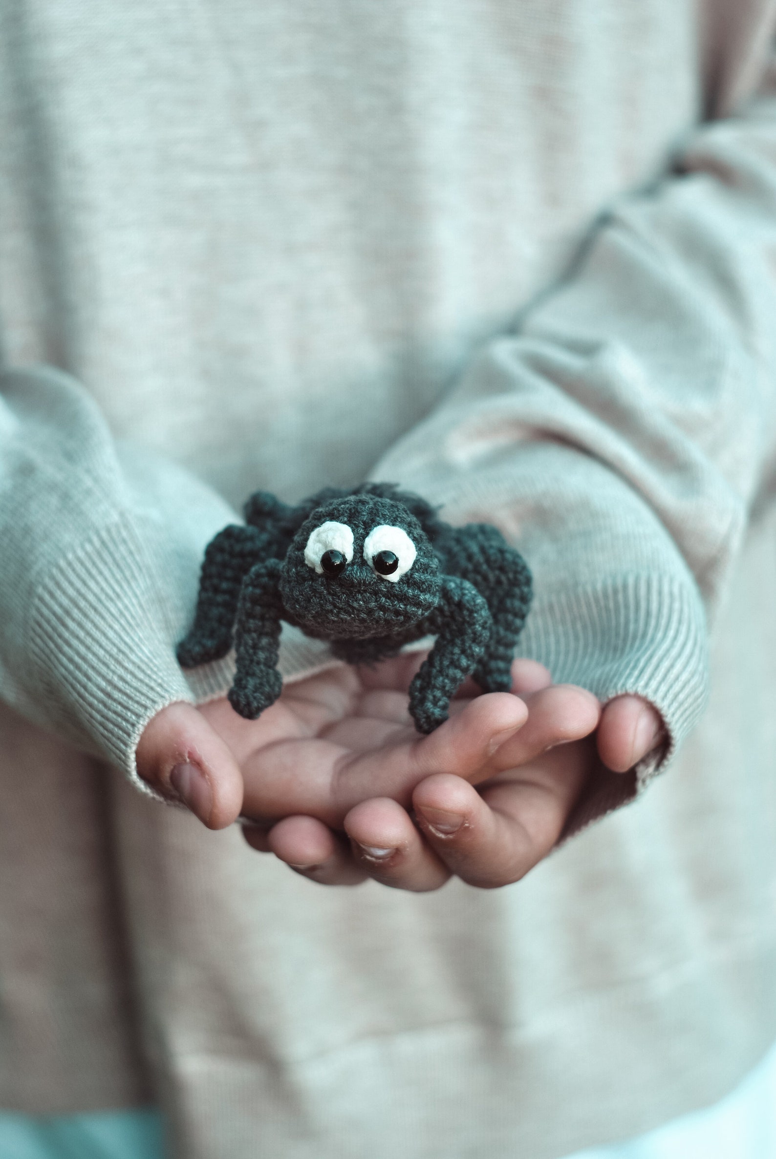 Spider Crochet Pattern. Halloween Crochet Spider. Cute - Etsy