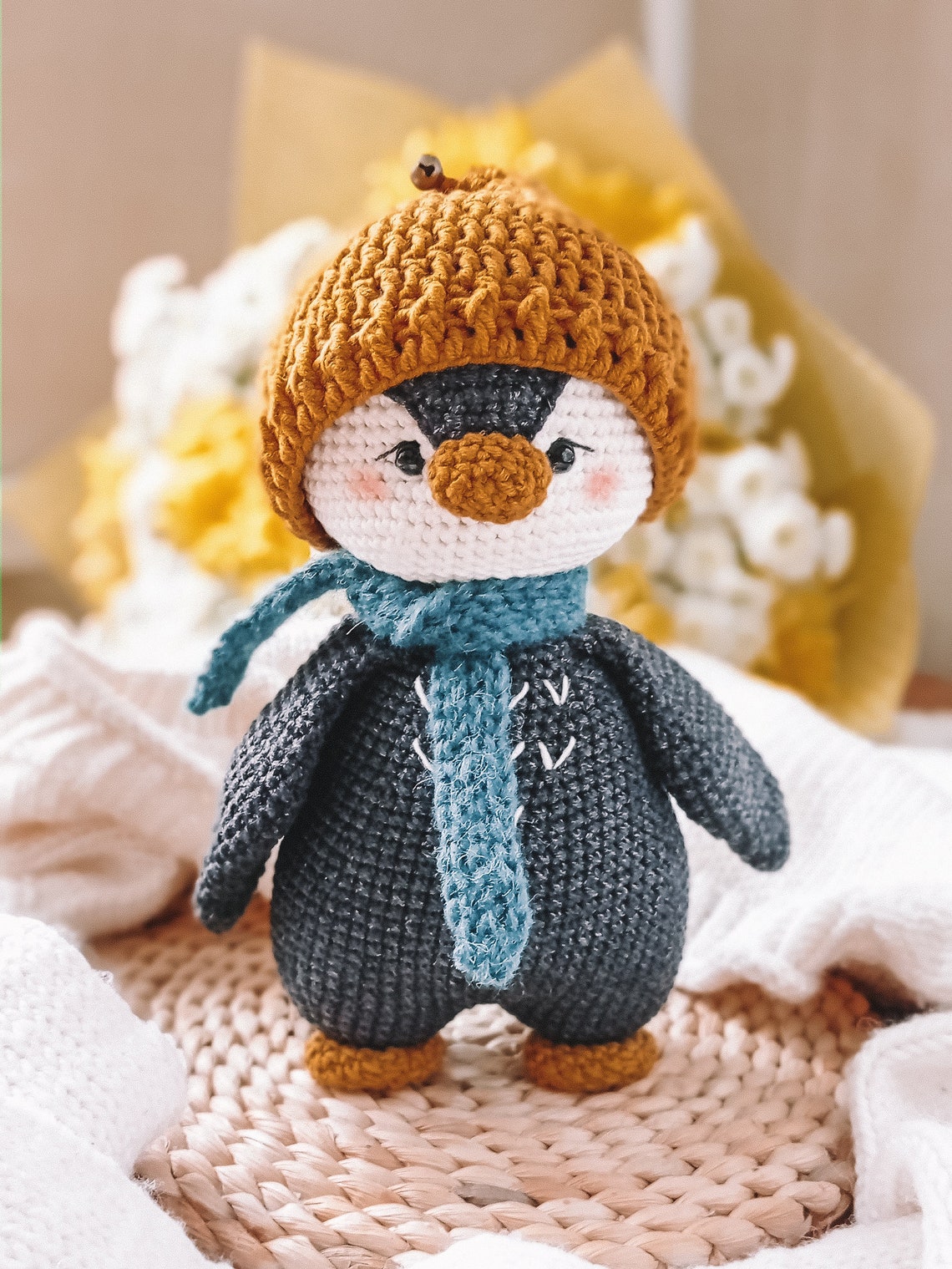 Penguin Crochet Pattern. Amigurumi Penguin Pattern. Crochet - Etsy UK