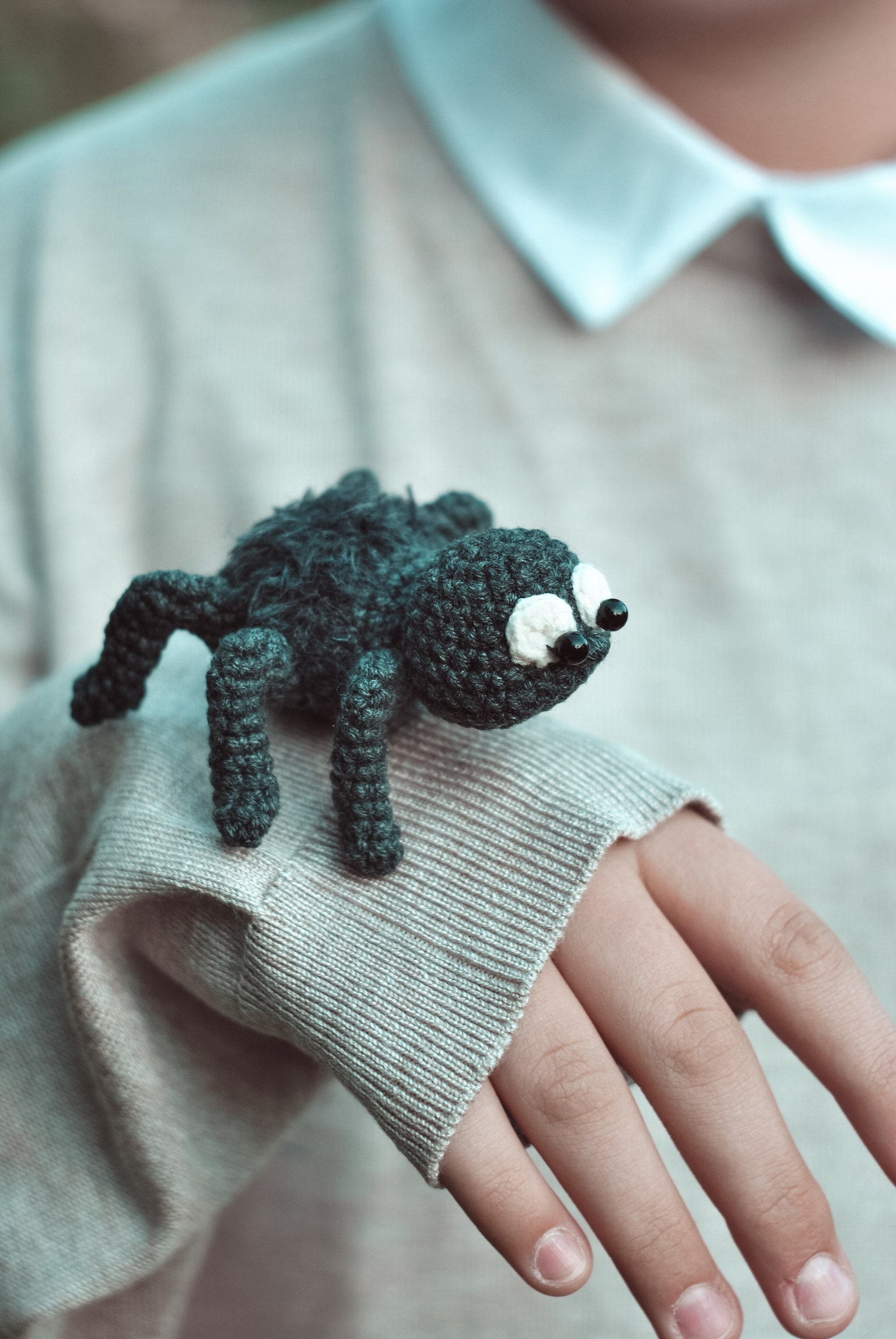 Spider Crochet Pattern, Halloween Decoration (PDF Pattern) - Etsy