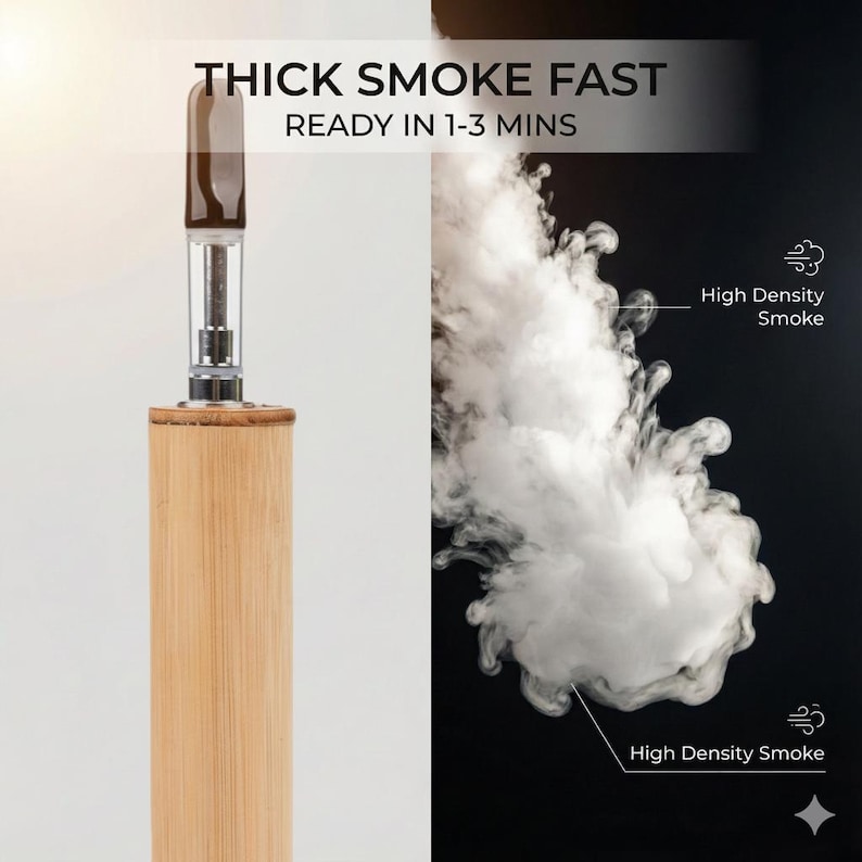Handheld Mini Smoke Machine for Photography Props & Cosplay - Portable ...