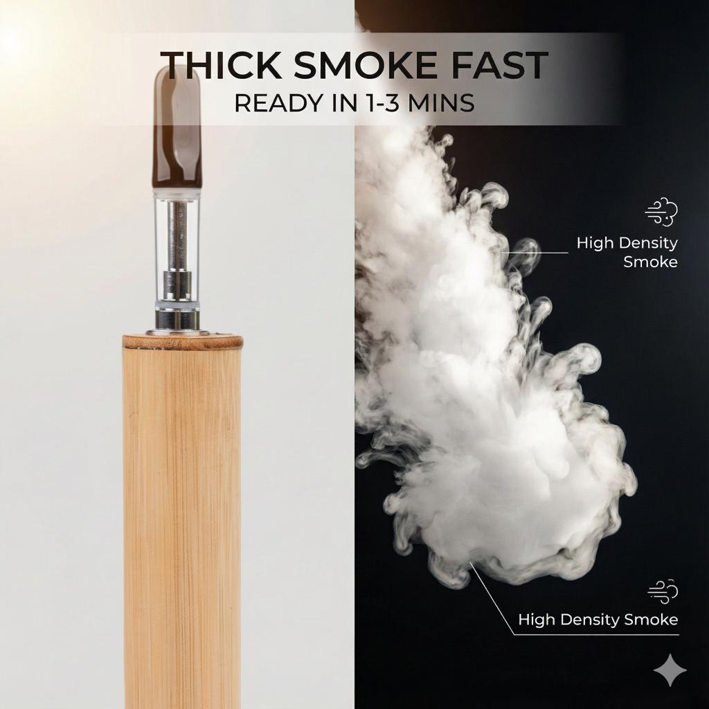 Handheld Mini Smoke Machine for Photography Props & Cosplay - Portable ...