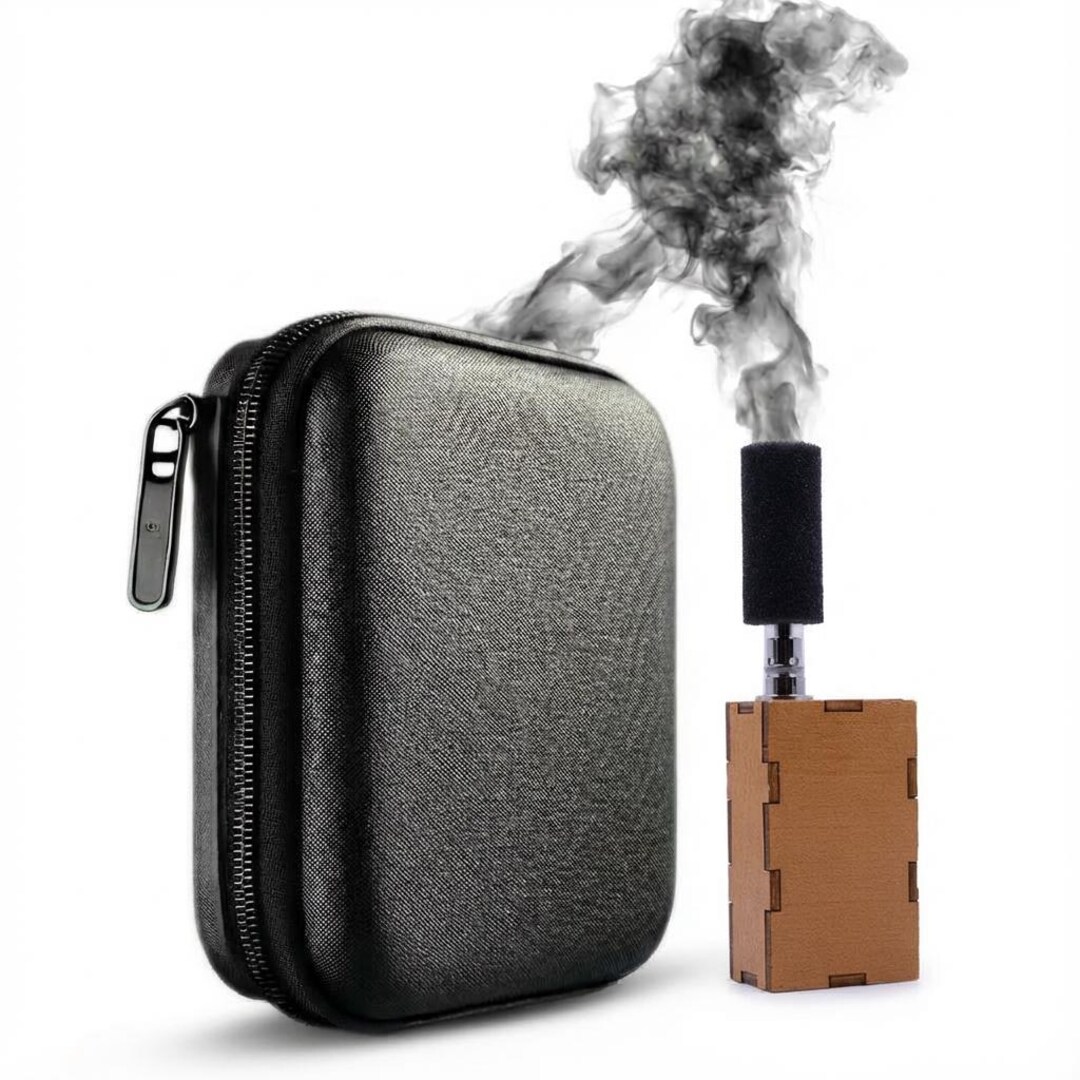 Portable Mini Smoke Machine Kit - Remote Control Fog Generator for ...