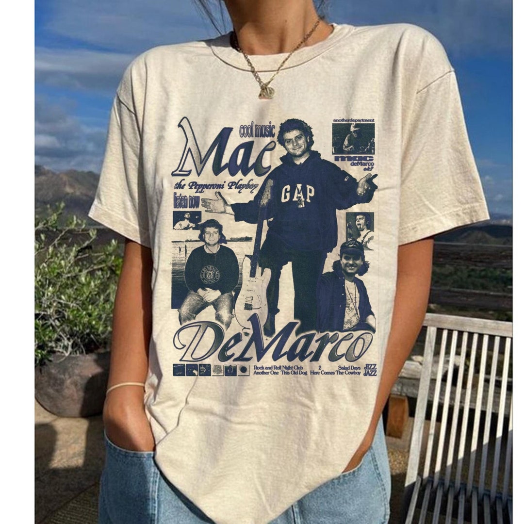 Mac Demarco Aesthetic Inspired Shirt Mac Demarco This Old Dog - Etsy