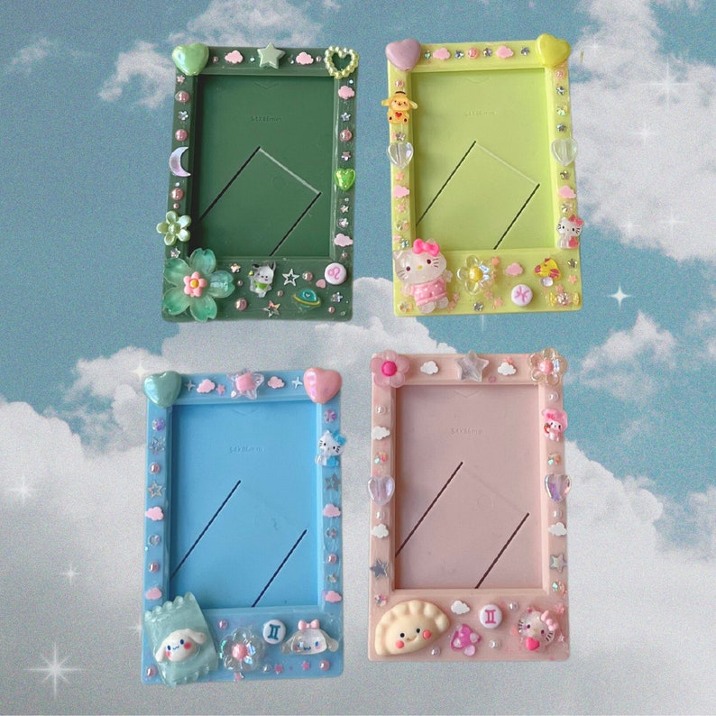 Decoden Kawaii Polaroid Pictue Frame Holder - Etsy