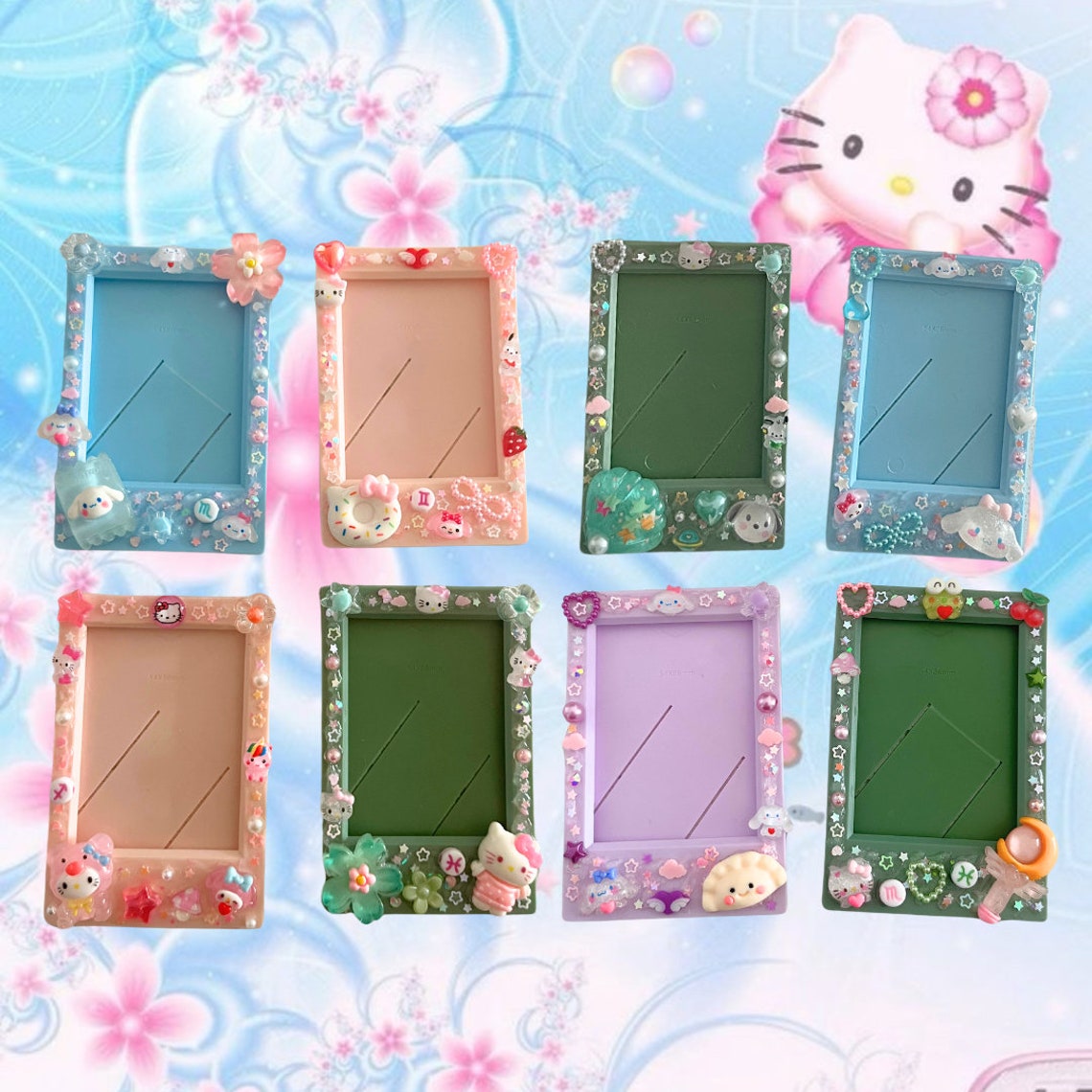 Decoden Kawaii Polaroid Pictue Frame Holder - Etsy