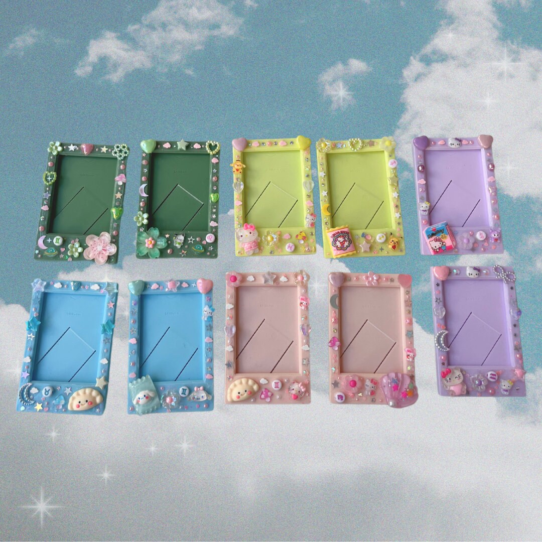 Decoden Kawaii Polaroid Pictue Frame Holder - Etsy