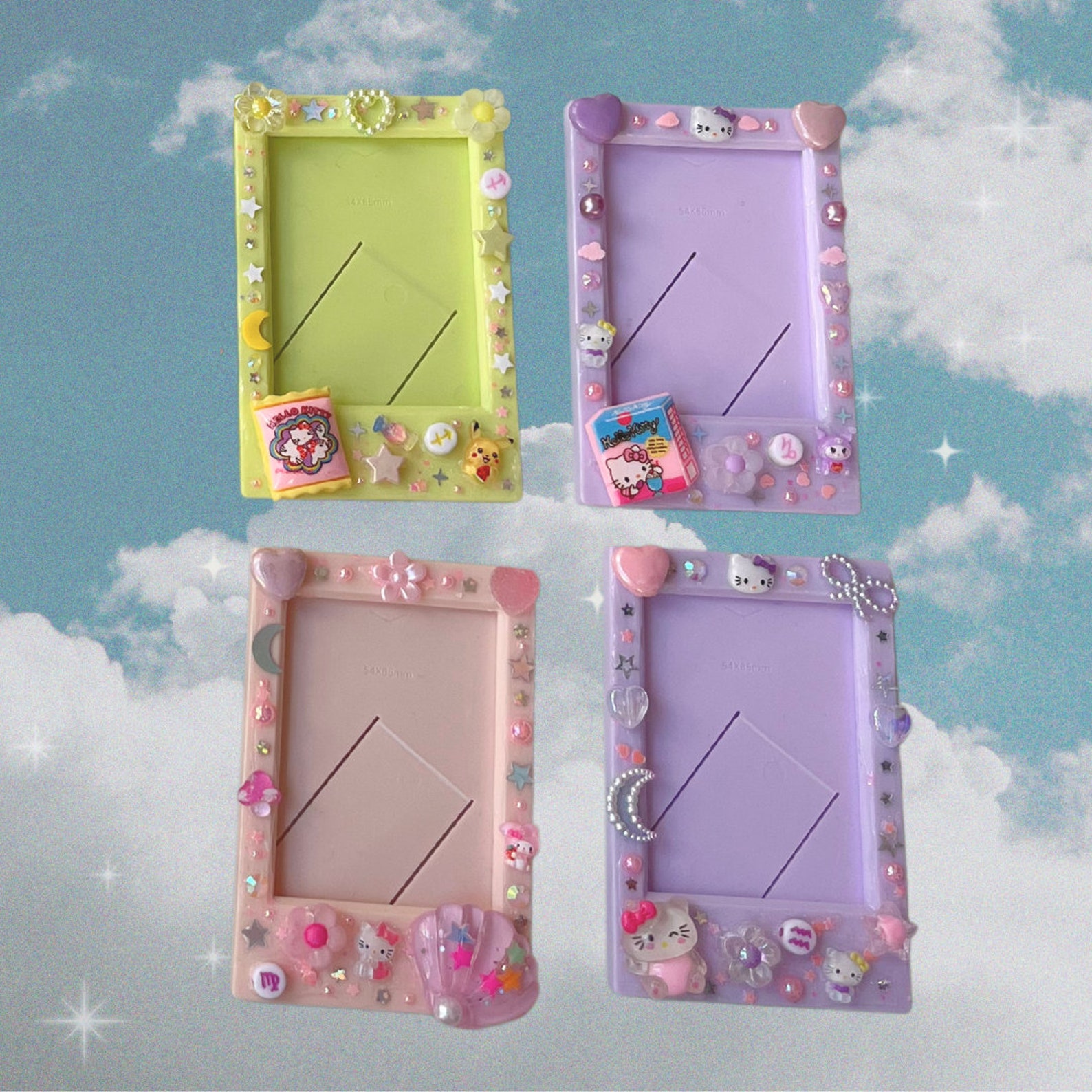 Decoden Kawaii Polaroid Pictue Frame Holder - Etsy