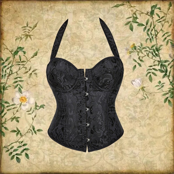 Halter Corset - Etsy