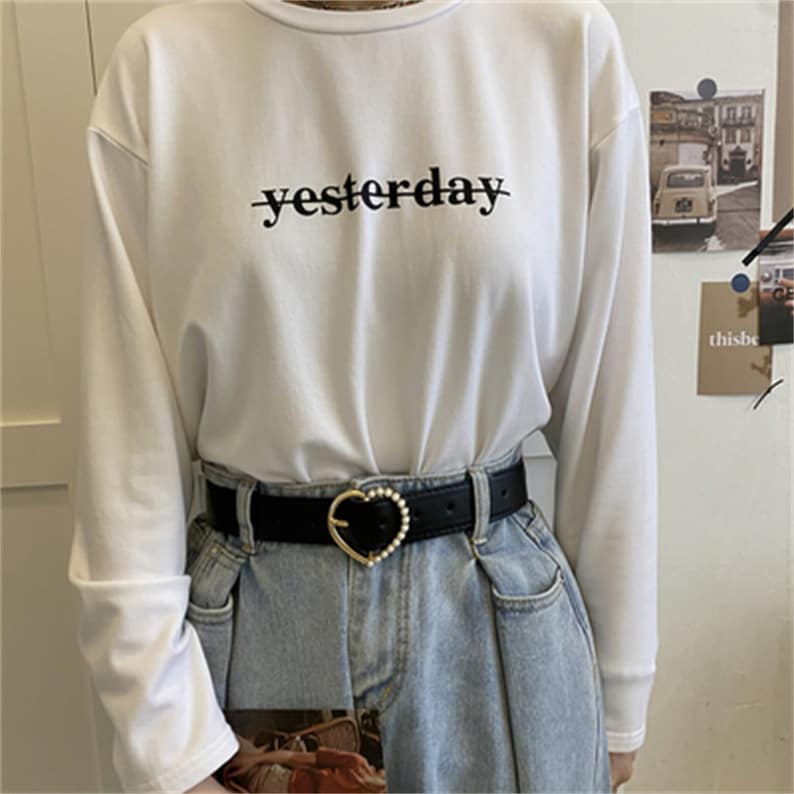 Heart Shaped Pearl Buckle Belt 3.2 Cm Width Belt Fashion - Etsy