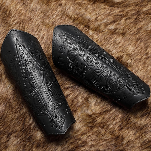 Viking Bracers - Etsy
