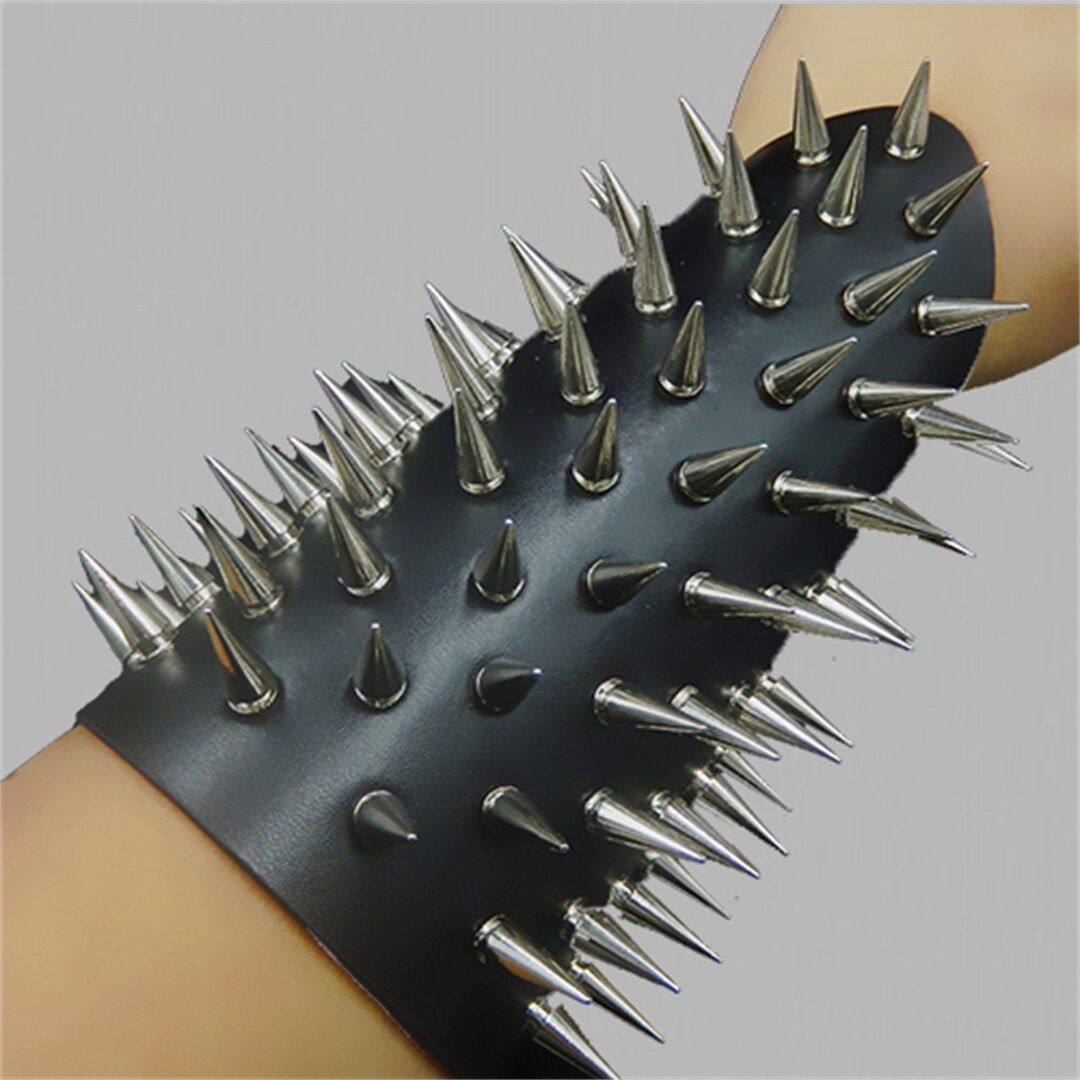 Vintage Leather Bracers, Steampunk Bracers for Men, Cosplay Accessories ...