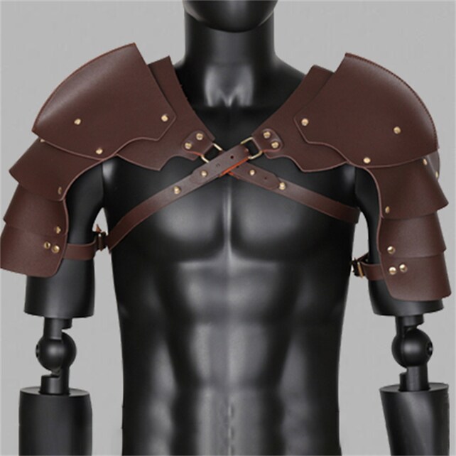 Shoulder Pad Armor Pauldrons - Etsy