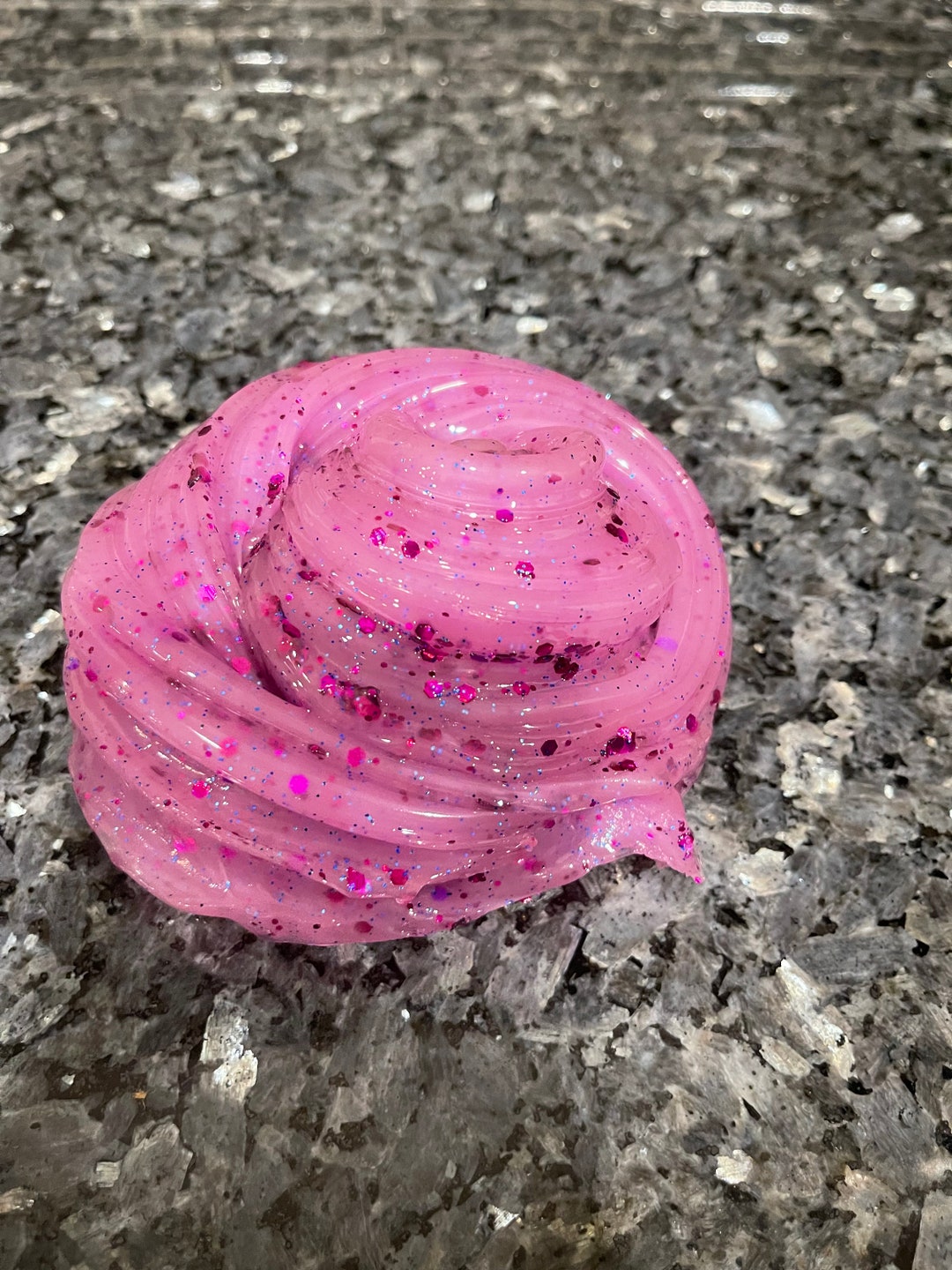 Rose Slime - Etsy