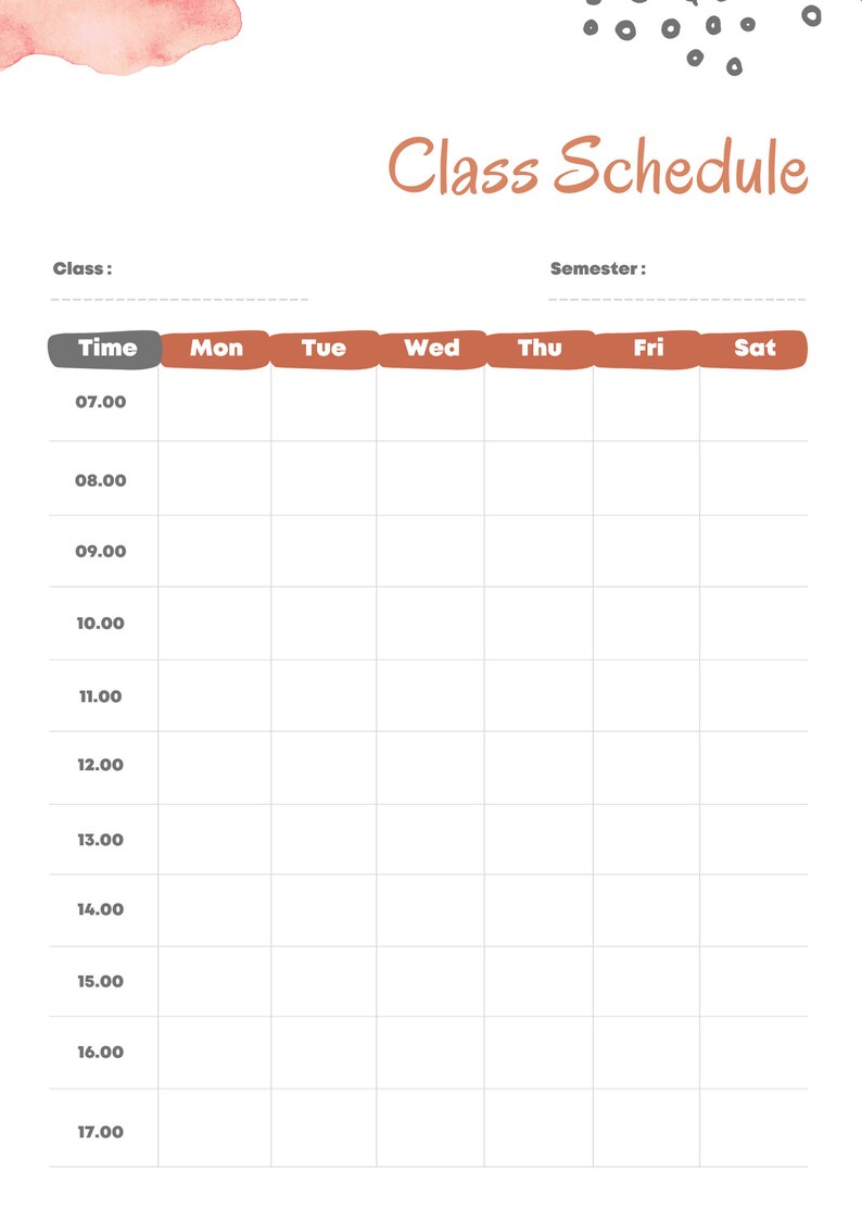 Digital Assignment Planner/ Printable Chapter Summary/ Class - Etsy