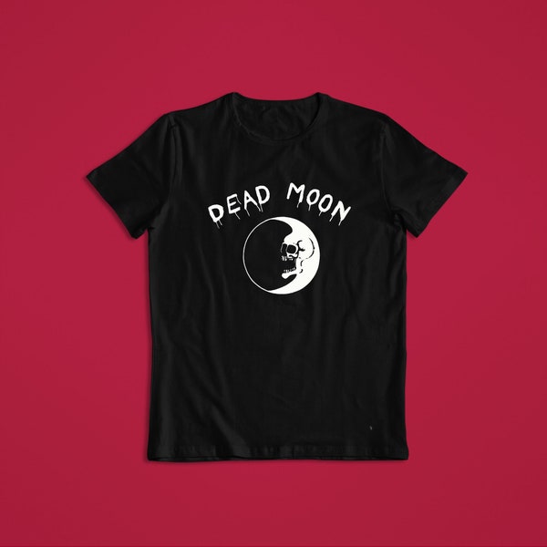 Dead Moon Band Shirt - Etsy