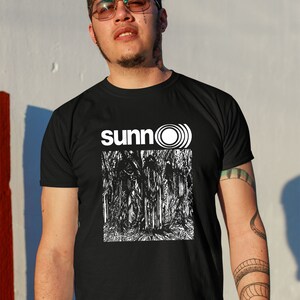 Sunn O Doom Black Metal Band Black Tshirt Best Gift Chritmas Birthdays - Etsy