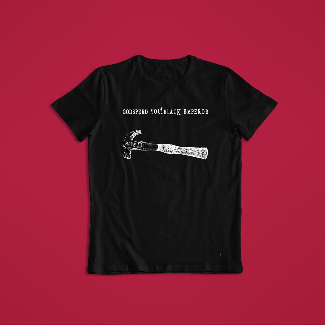 Godspeed You Black Emperor Postrock Band Black Unisex Tshirt - Etsy