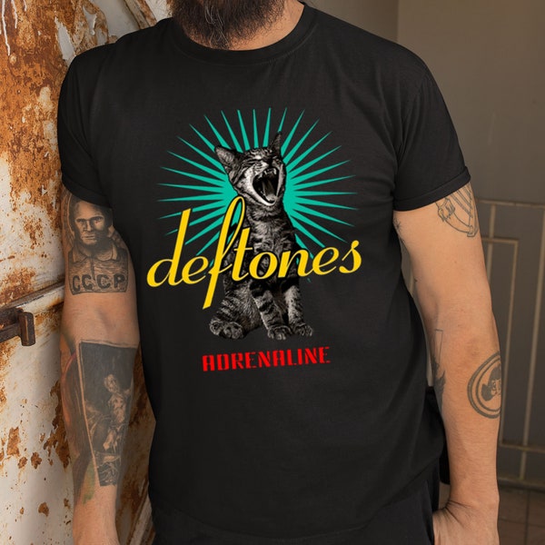 Deftones Cat Screaming - Etsy