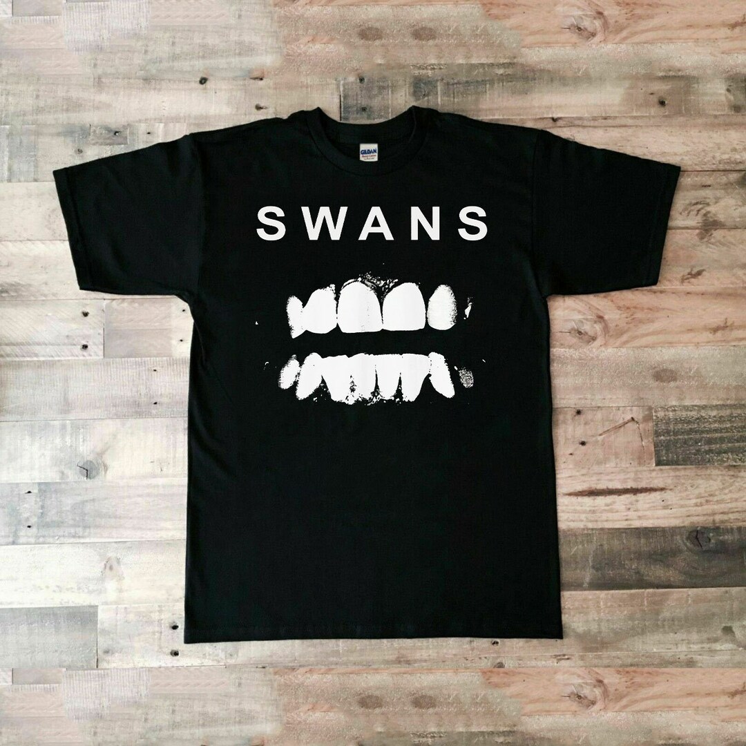 Swans Rock Band Soundtracks for the Blind Album Black Unisex Tshirt ...