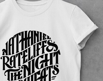Nathaniel Rateliff and the Night Sweats Shirt - Etsy