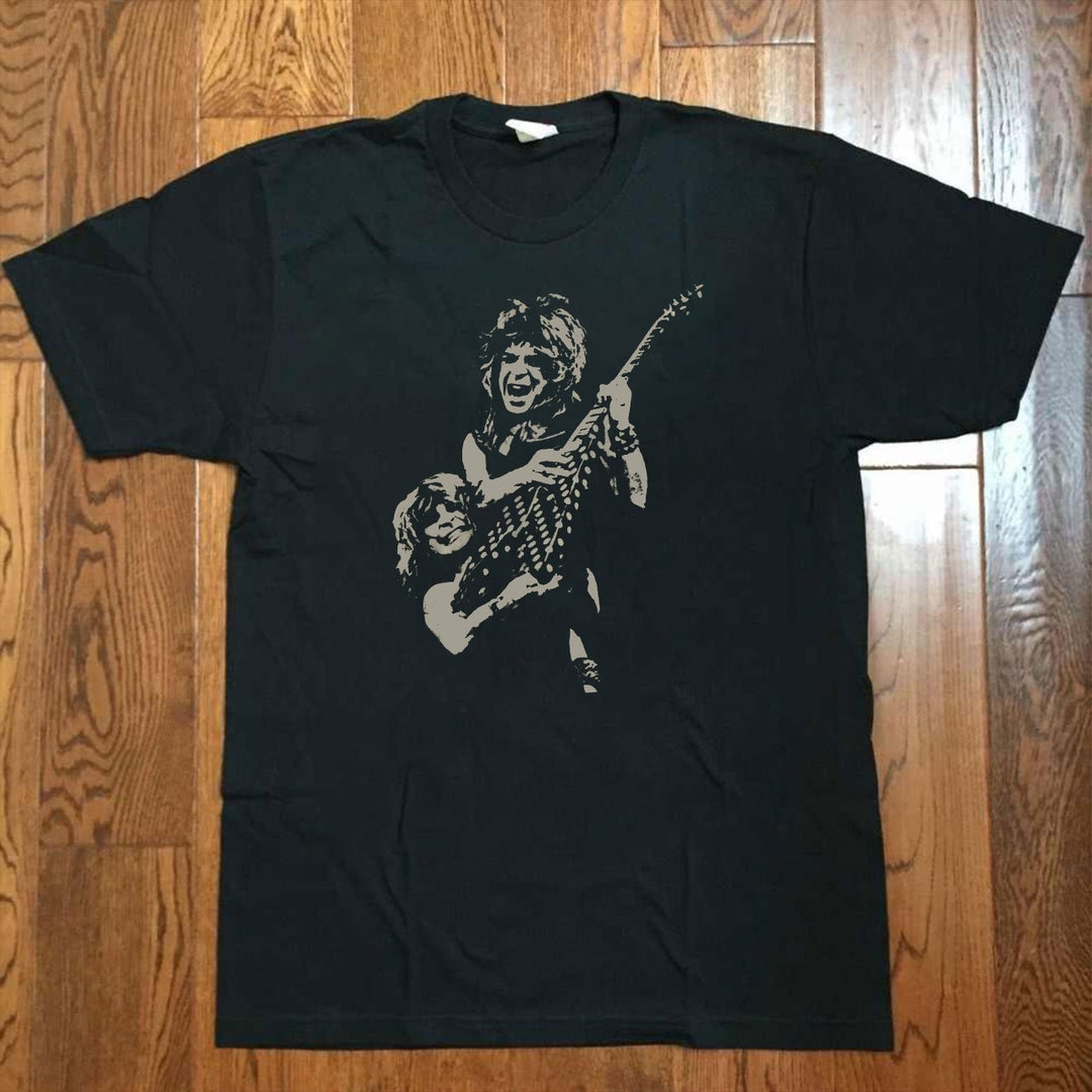 Ozzy Osbourne Randy Rhoads Tribute Black Unisex Tshirt Sweatshirt ...