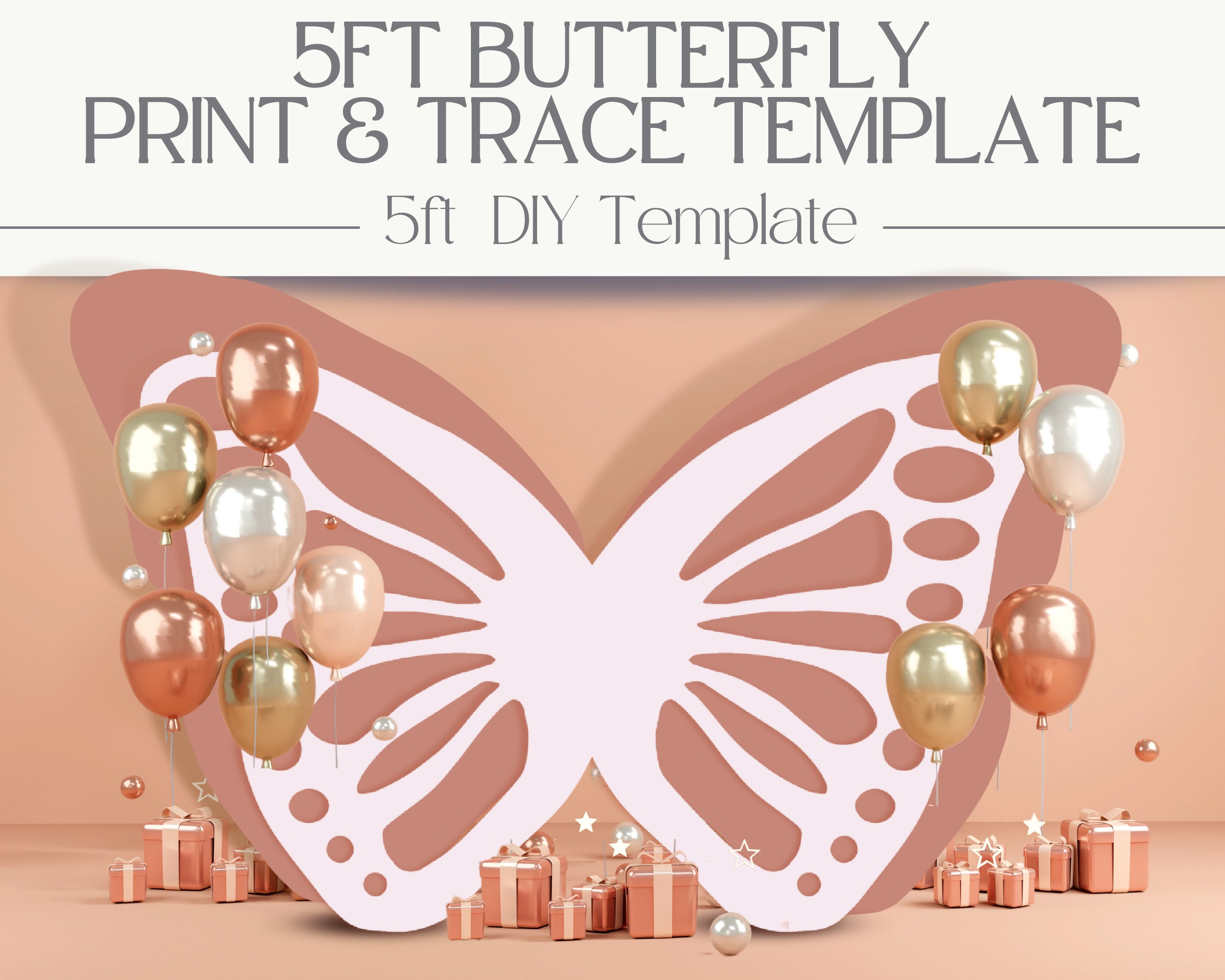 Chocolate Decoration Tracing Templates