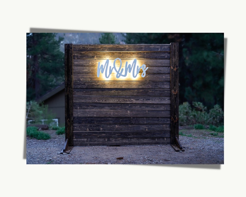 8ft Collapsible Wood Backdrop Plans Photo Birthday Party - Etsy