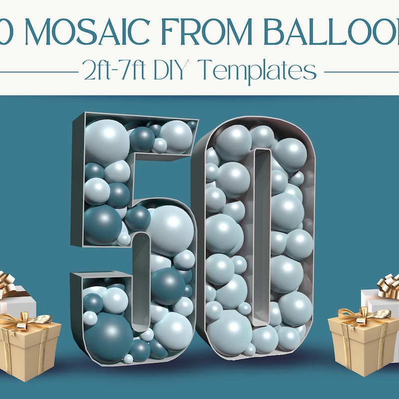 Marquee Numbers - Etsy