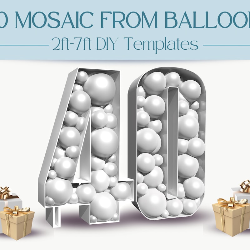 Marquee Numbers - Etsy