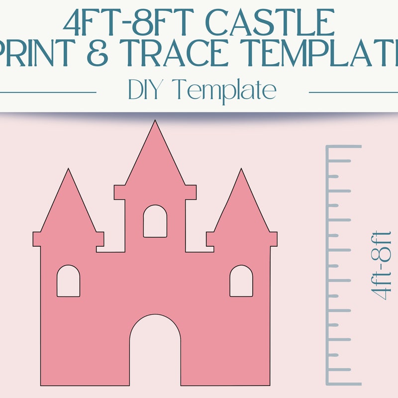 Castle Backdrop - Etsy