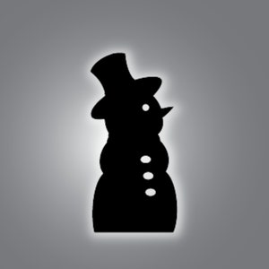 Snowman and Christmas Tree Template: Printable Stencil PDF for Wood ...