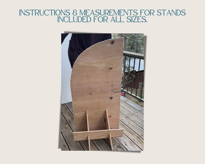 4ft 5ft 6ft 7ft 8ft Chiara Wall Template Bundle Full and - Etsy