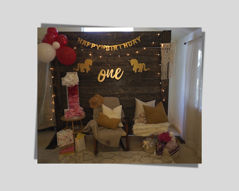 8ft Collapsible Wood Backdrop Plans Photo Birthday Party - Etsy
